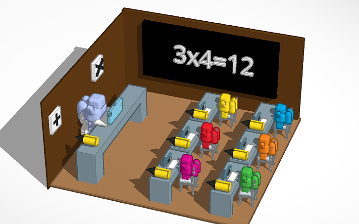 3D design Classroom - Tinkercad