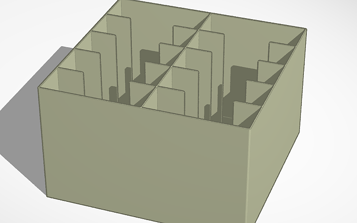 3D design Boxes (part 1) - Tinkercad