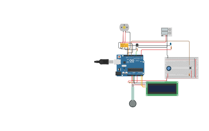 Circuit design machine washing - Tinkercad