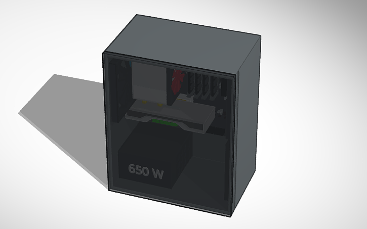 3D design PC - Tinkercad