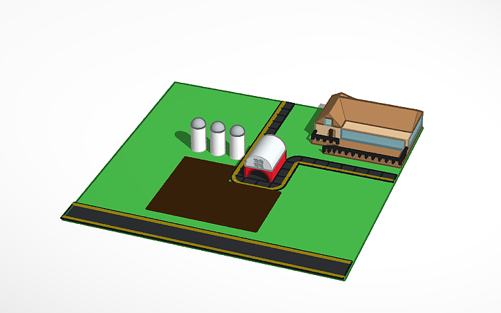 3D design Farm - Tinkercad