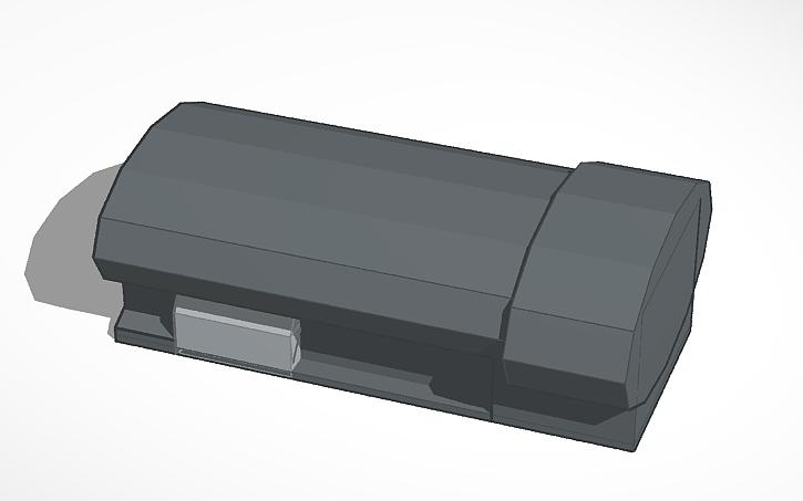 3D design British Rail Class 08 locomotive - Tinkercad
