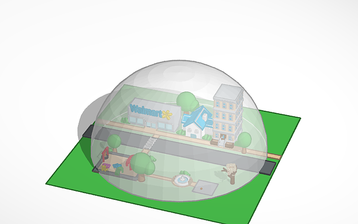 3D design Custom Flood Protection Method - Tinkercad