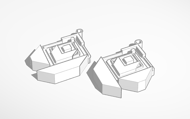 3D design Copy of Radiant Logo Valorant - Tinkercad