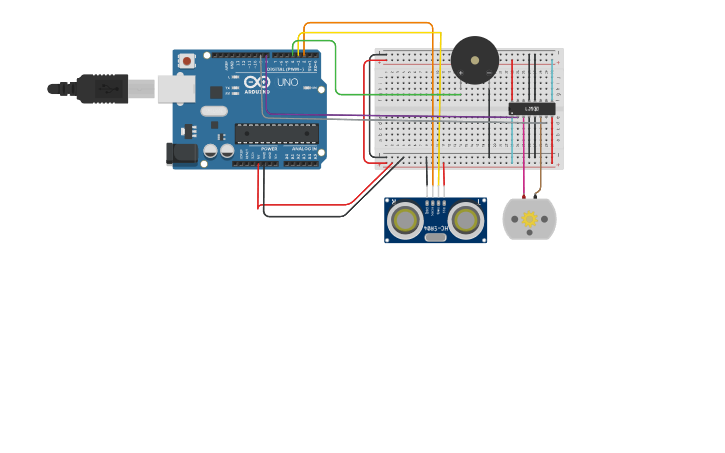 Circuit Design Smart Water Tank Level Monitoring Tinkercad