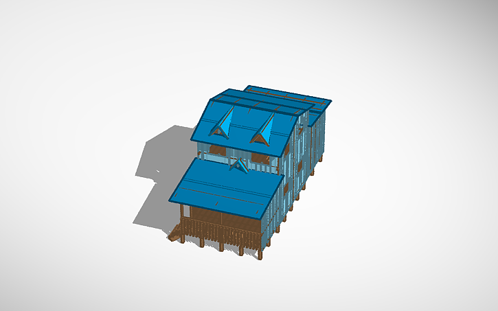 3D design pakcik amat design - Tinkercad