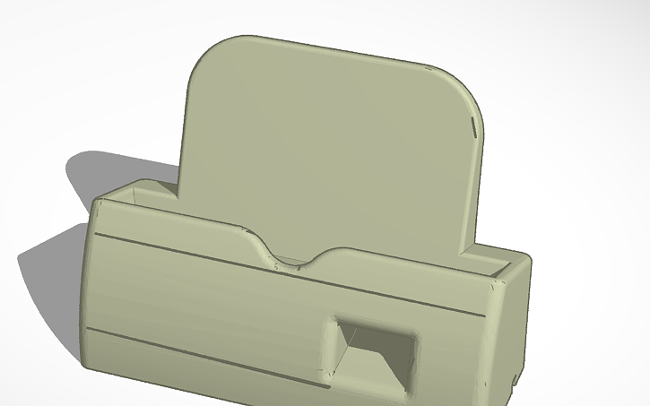 3D design stand - Tinkercad