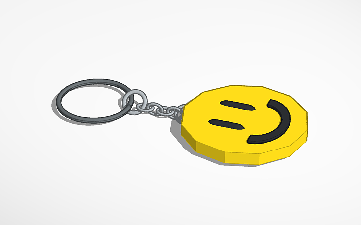 3D design smile! - Tinkercad