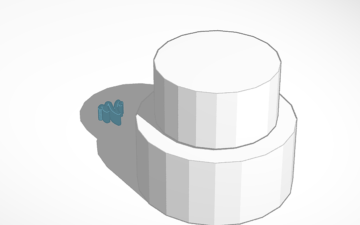 3D design Amazing beautiful Oreo cake 🎂 - Tinkercad