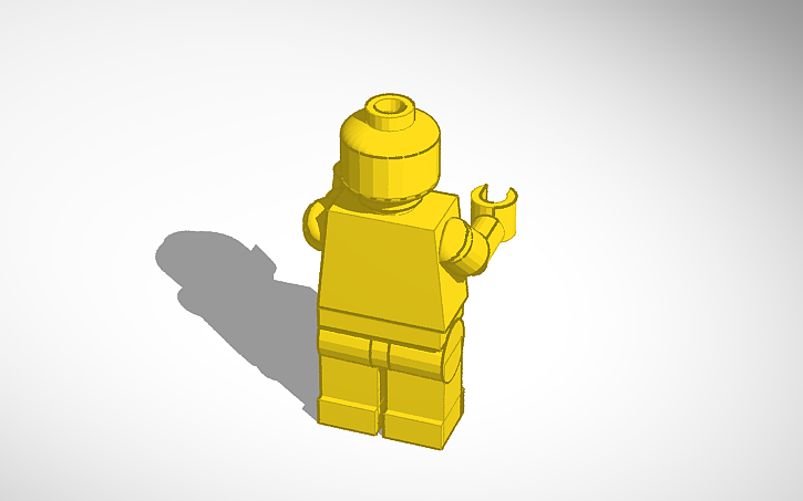 3D design lego people - Tinkercad