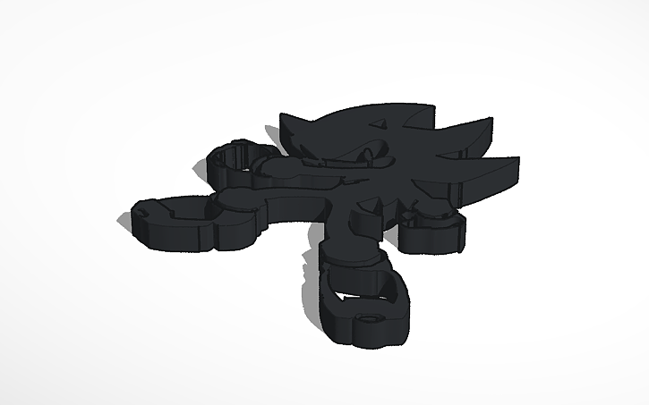 3D design shadow logo 2 - Tinkercad