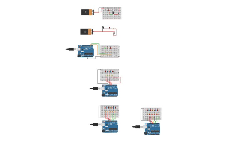 Circuit design Practica 2 - Tinkercad
