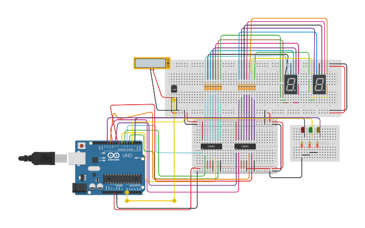 Circuit Design Dht11 Temperature And Humidity Tinkercad