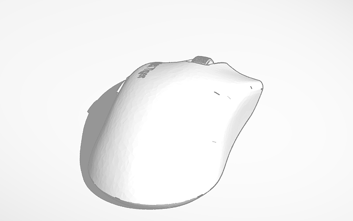 3D design FinalMouse UltraLightX Competition Gaming Mouse - Tinkercad