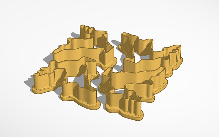 3D design deer - Tinkercad