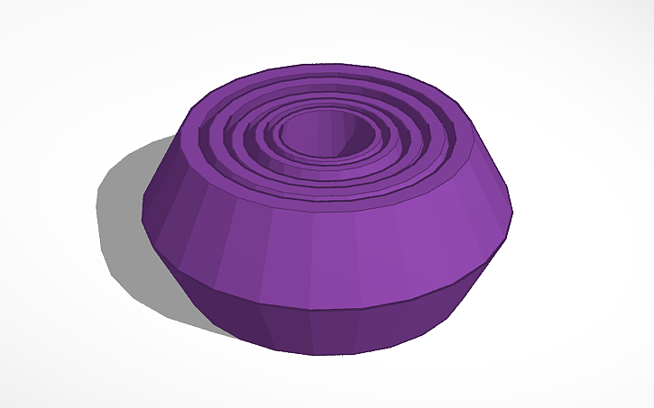 3D design fidget ring - Tinkercad