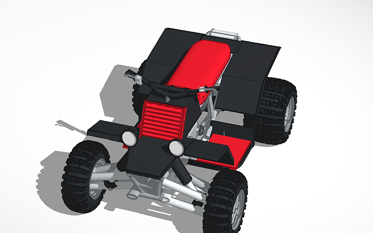 3D design jayden quad - Tinkercad