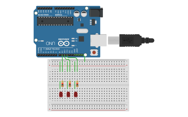Circuit design punto opcional tp Serial port - Tinkercad