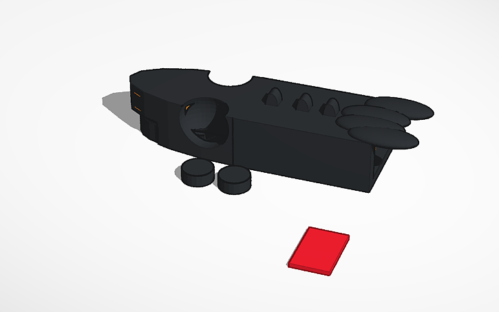 3D design Toothless Dancing Meme - Tinkercad
