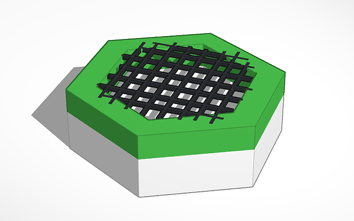 3D design Gravitrax Trampoline Advanced - Tinkercad