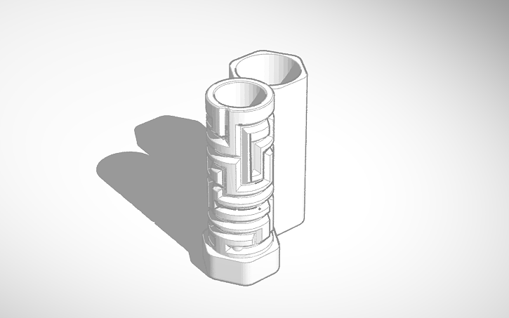 3D design Labyrinth Gift Box - Tinkercad