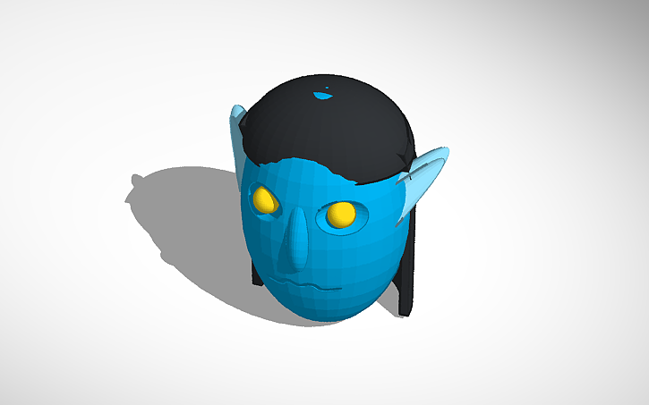 3D design Avatar - Tinkercad
