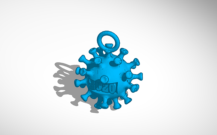 3D design Covid - Tinkercad