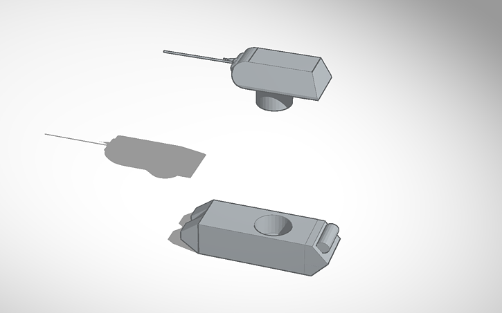 3D design Maus Without Tracks - Tinkercad
