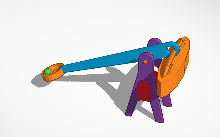 3D design Catapult - Tinkercad