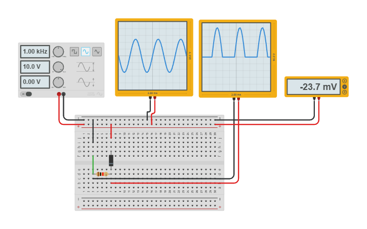 Circuit design Paula Lloret Navarro - Práctica 3 - Tinkercad
