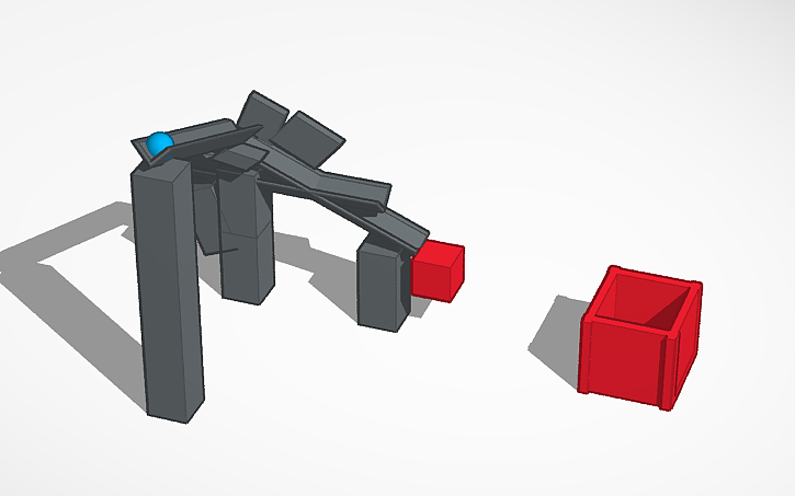 3D design #EDiTlabs (interactive trick shot) - Tinkercad