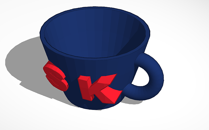 3D design Copy of Fincan - Tinkercad