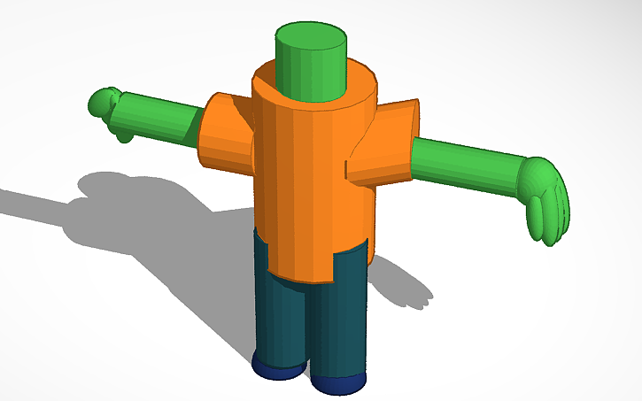 3D design Headless Harry - Tinkercad