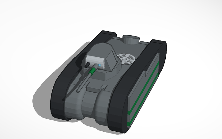 3D design GroB Traktor IV - Tinkercad