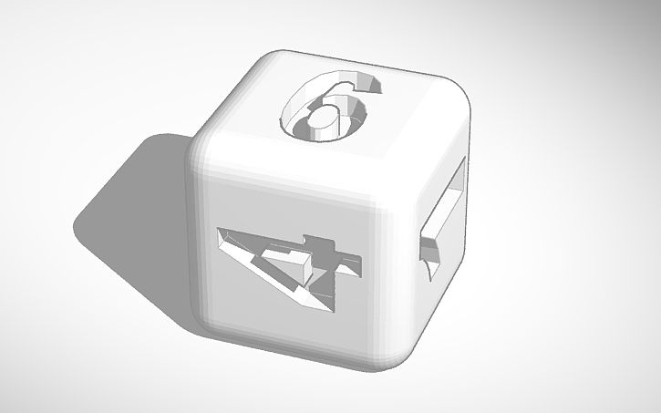 3D design Zack Moncrief - Dice - Tinkercad
