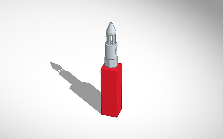 3D design Lighthouse of Alexandria - Tinkercad