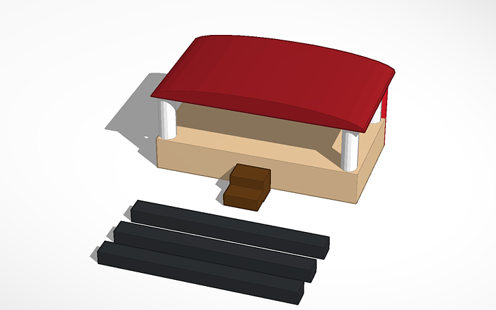 3D design Stage - Tinkercad