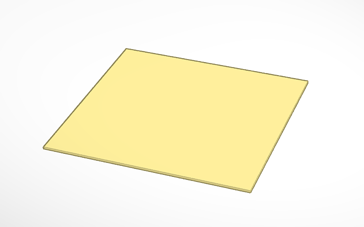 3D design sand - Tinkercad