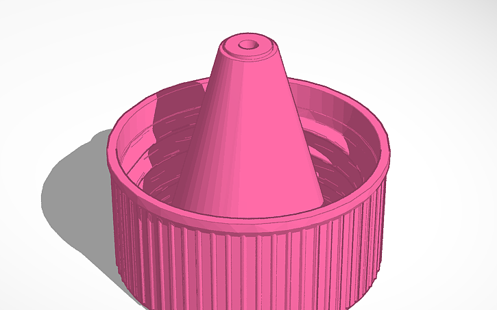 3D design Fly trap for Coca-Cola bottle (remix) - Tinkercad