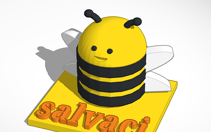 3D design gcib greta gassino - Tinkercad