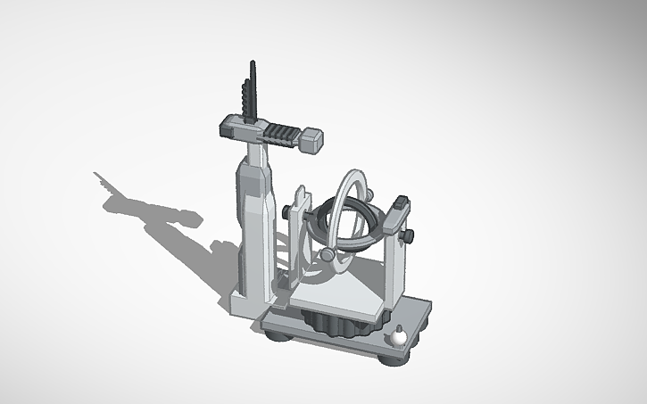 3D design i fixed it !!!!!! (kinda) - Tinkercad
