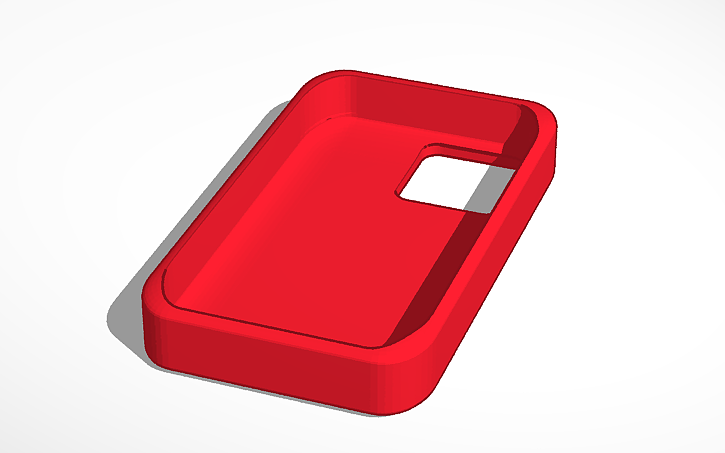 3d Design Phone Case Design Tinkercad