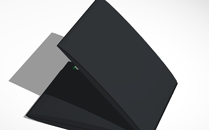 3D design Wallet - Tinkercad