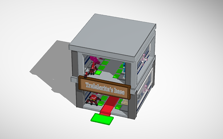 3D design My Base (Steal a Brainrot) - Tinkercad