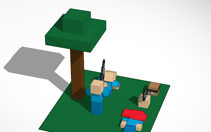 3D design Hunger games - Tinkercad