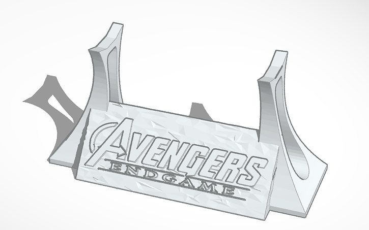 3D design Avengers - Tinkercad
