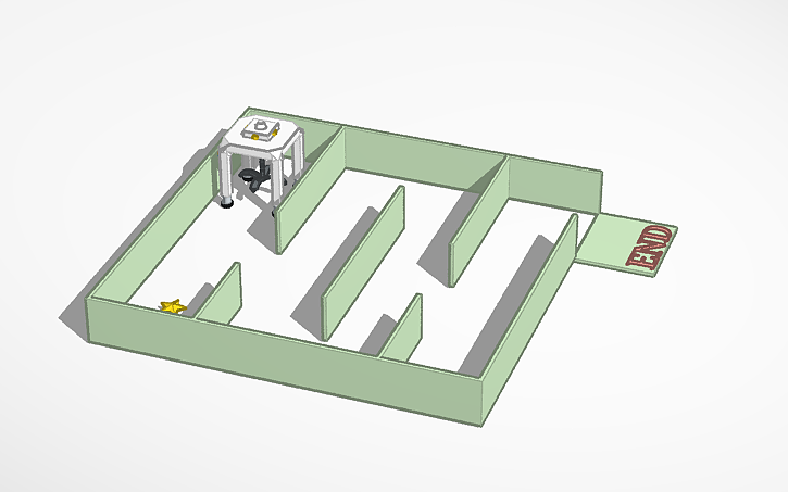 3d Design Tinkerbot Clawbot Challenge Tinkercad