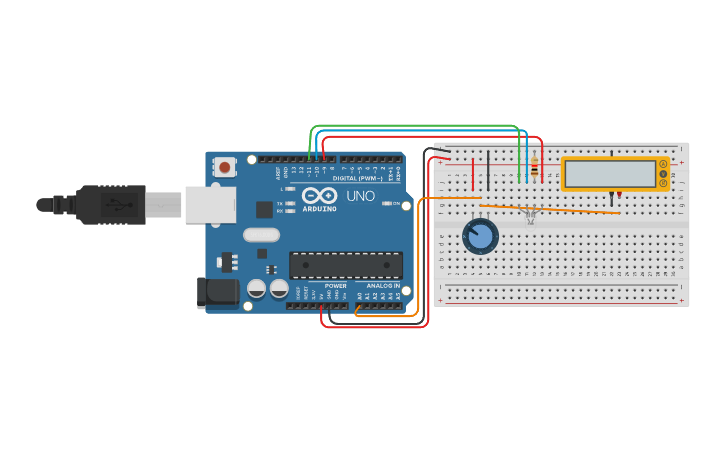 Circuit design 2. brightness of green channel changing with rotation ...