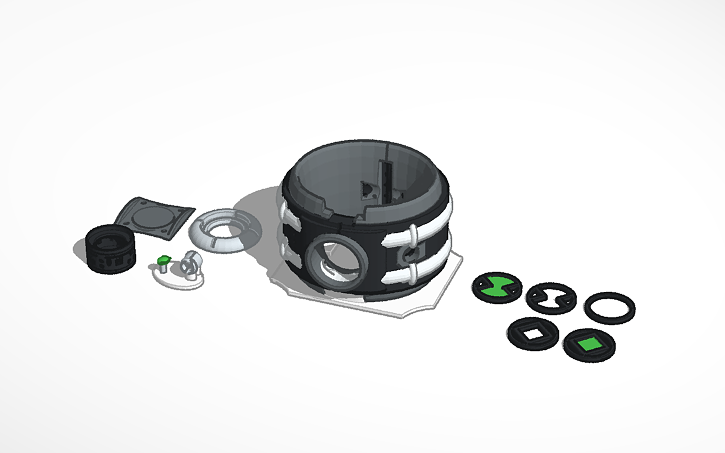 3D design ben 10 kit 2.0 - Tinkercad