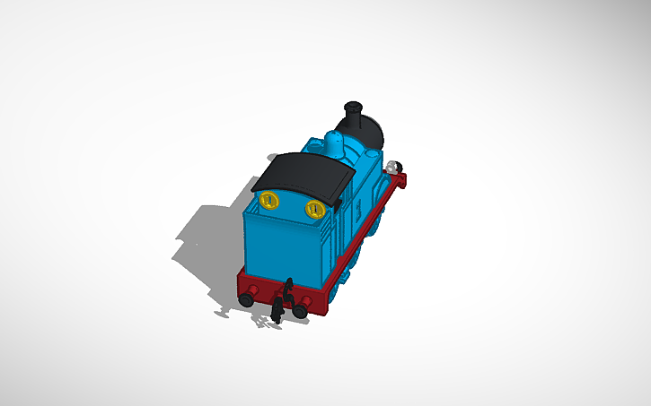 3D design TVS Accurate Trackmaster Thomas - Tinkercad